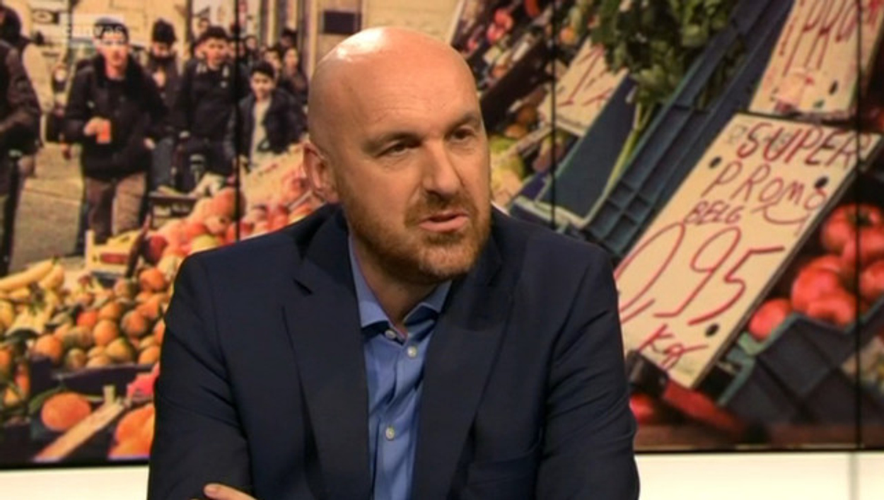 Eric Goens - Gastenoverzicht van Pauw - Pauw - BNNVARA